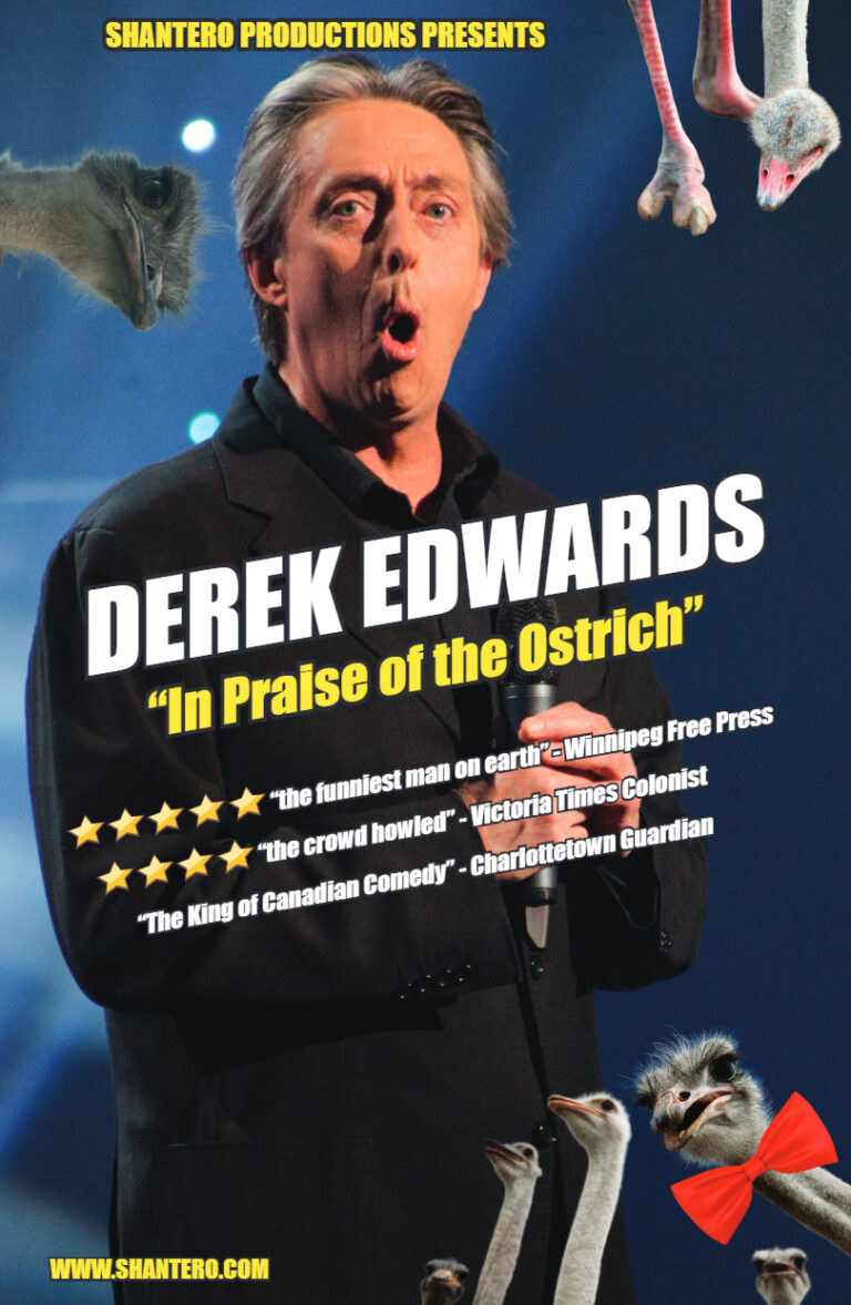 Tour Dates - Derek Edwards