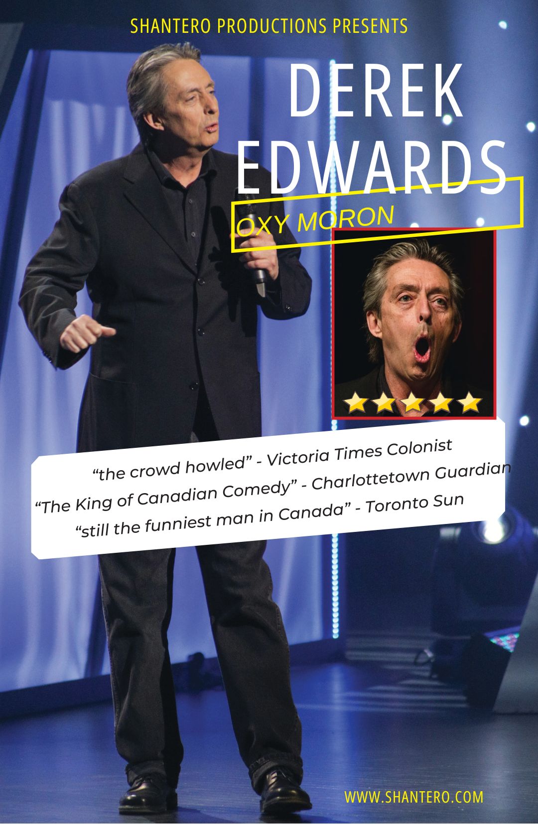 Tour Dates - Derek Edwards